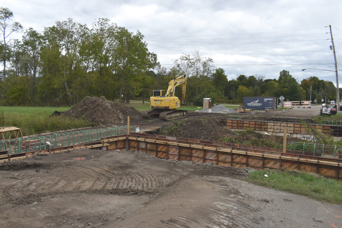 Construction of Washington Street bridge continues | News, Sports, Jobs ...